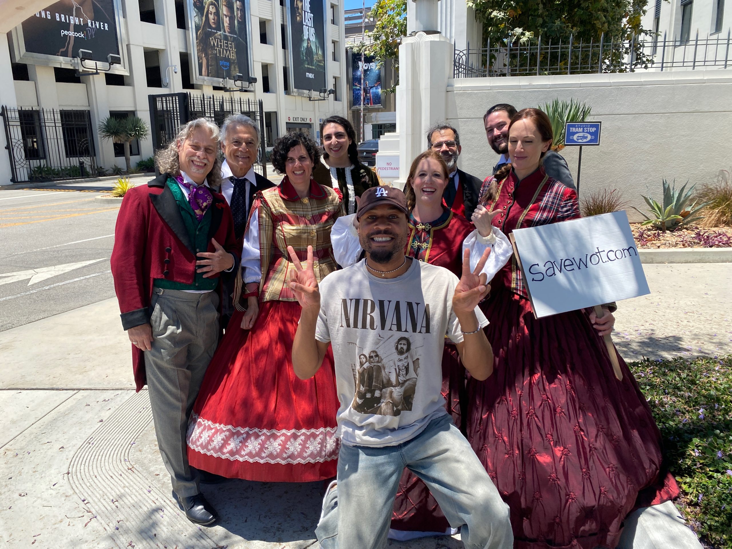 Choirs Stage Studio Sing-Songs To Save WOT - Save The Wheel of Time